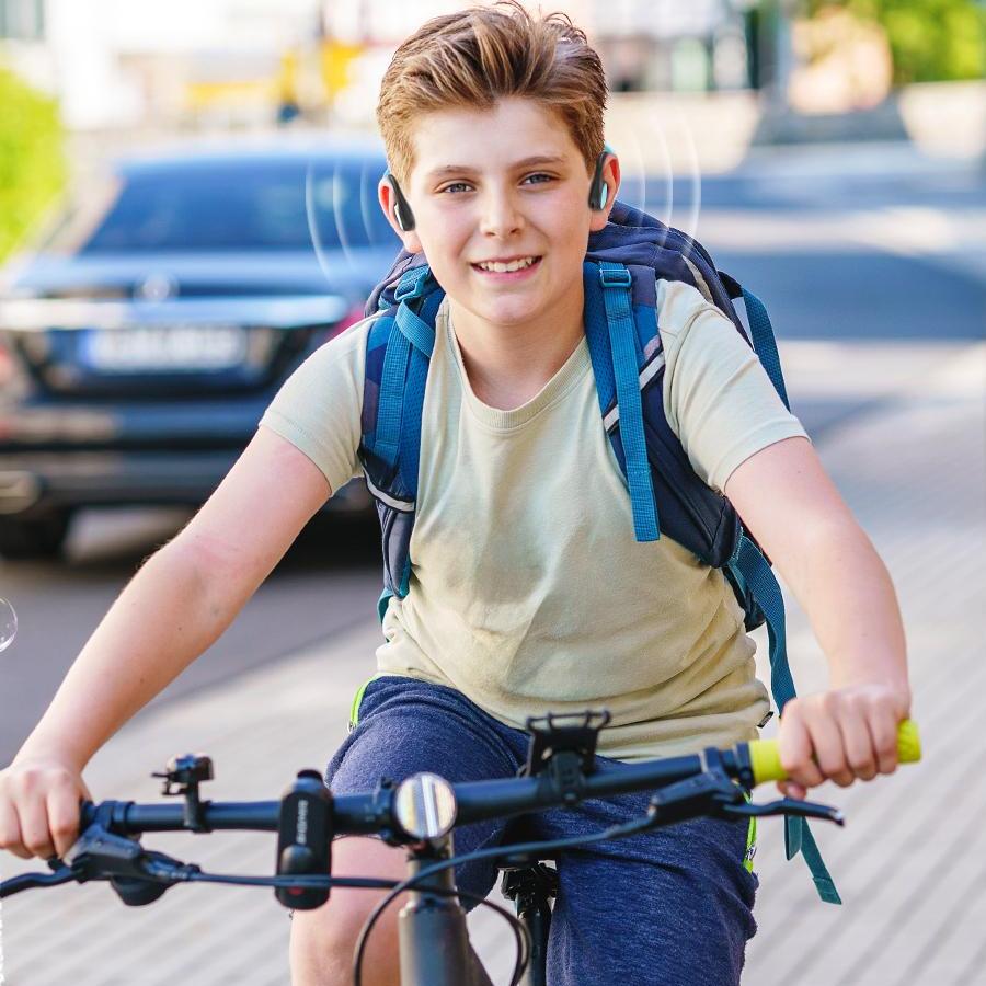 Bone Conduction Headphones: A Safe and Beneficial Choice for Children ...